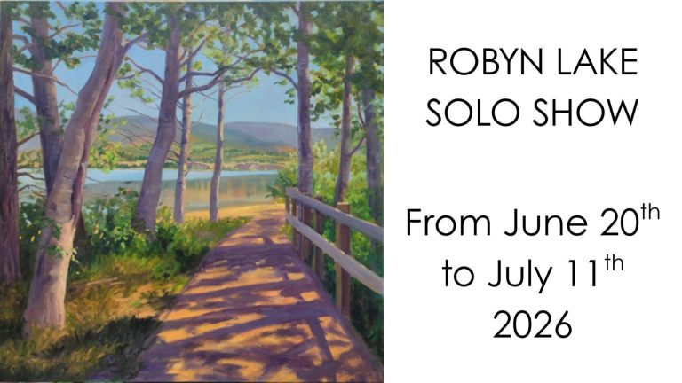 Art Exhibit Opening Day: LIFE ON THE LAKE by Robyn Lake at The Lloyd ...